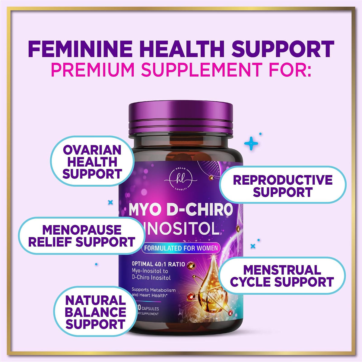 Myo-Inositol for PCOS management