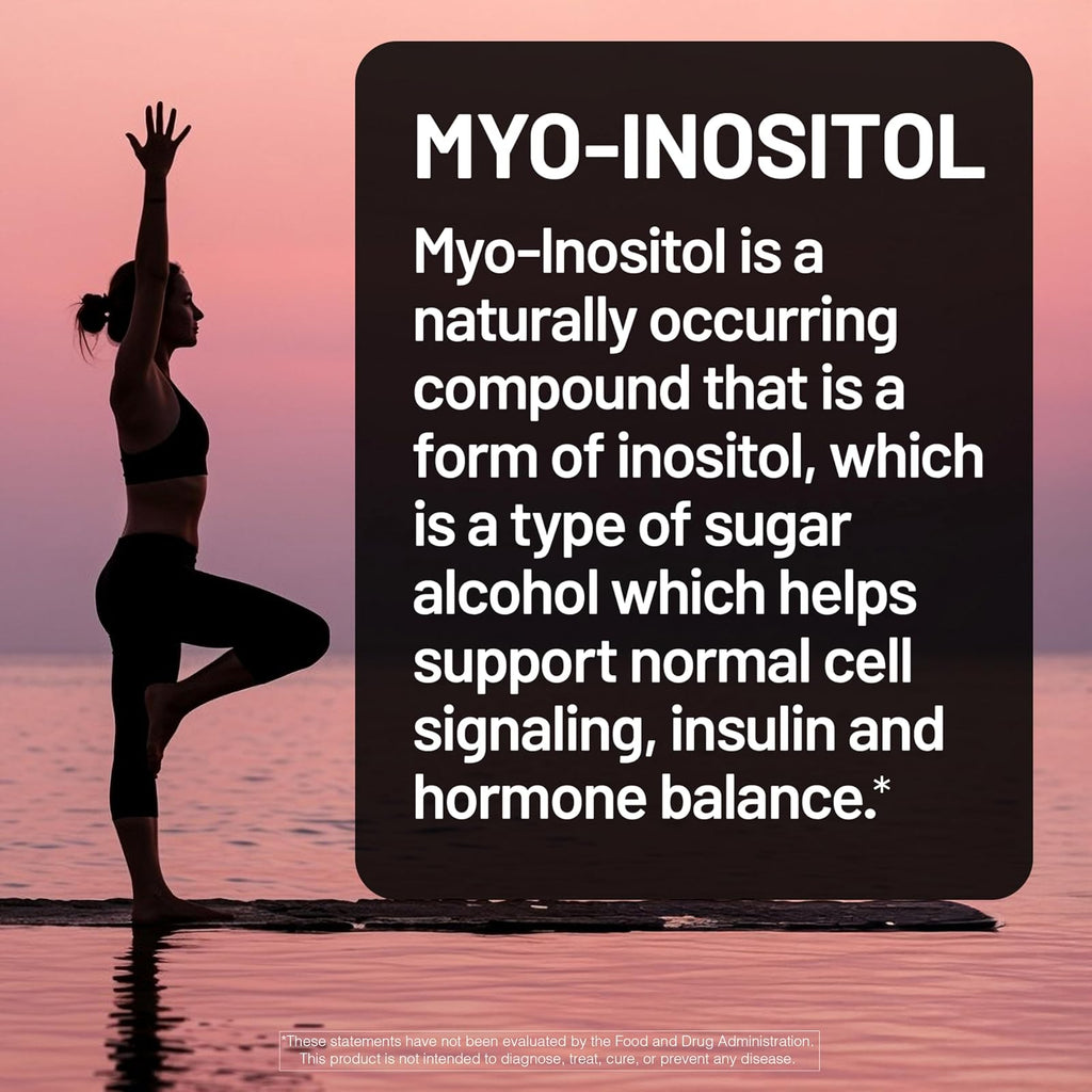 Myo-Inositol for PCOS management
