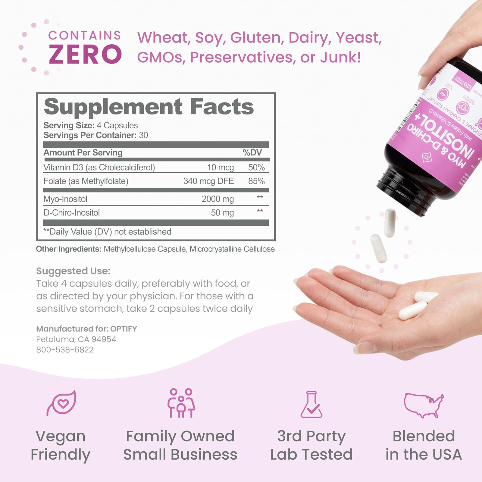 Myo-Inositol for reproductive health