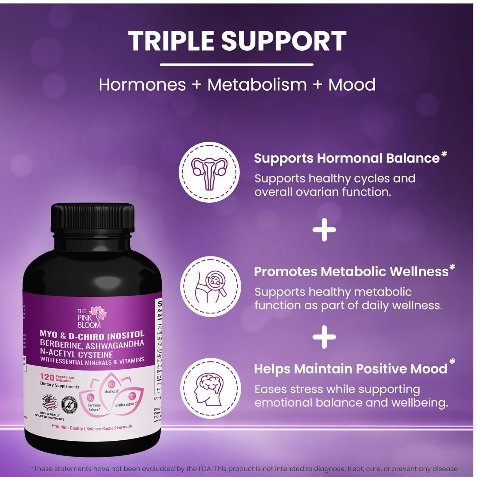 Myo Inositol for reproductive health