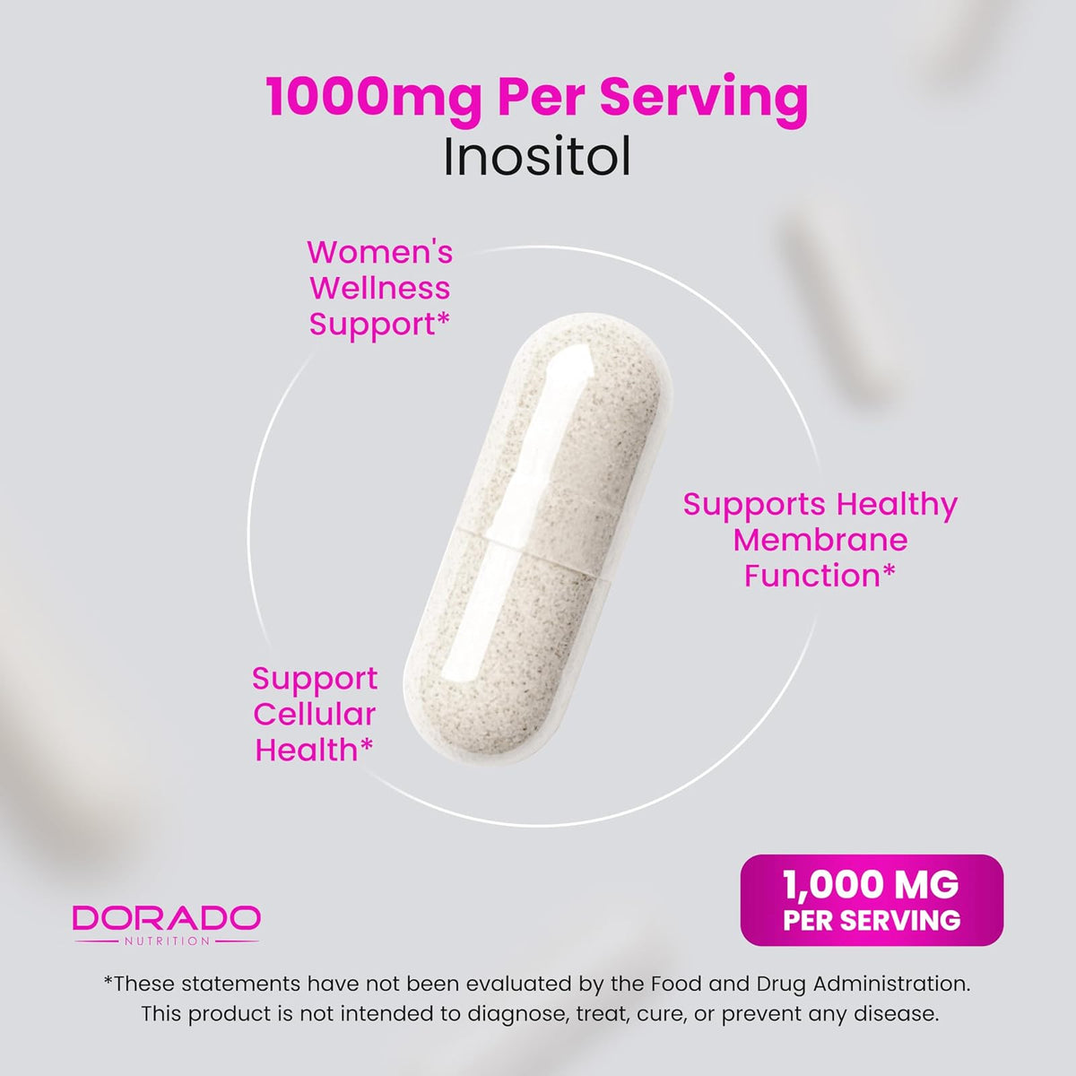 Myo Inositol for reproductive health