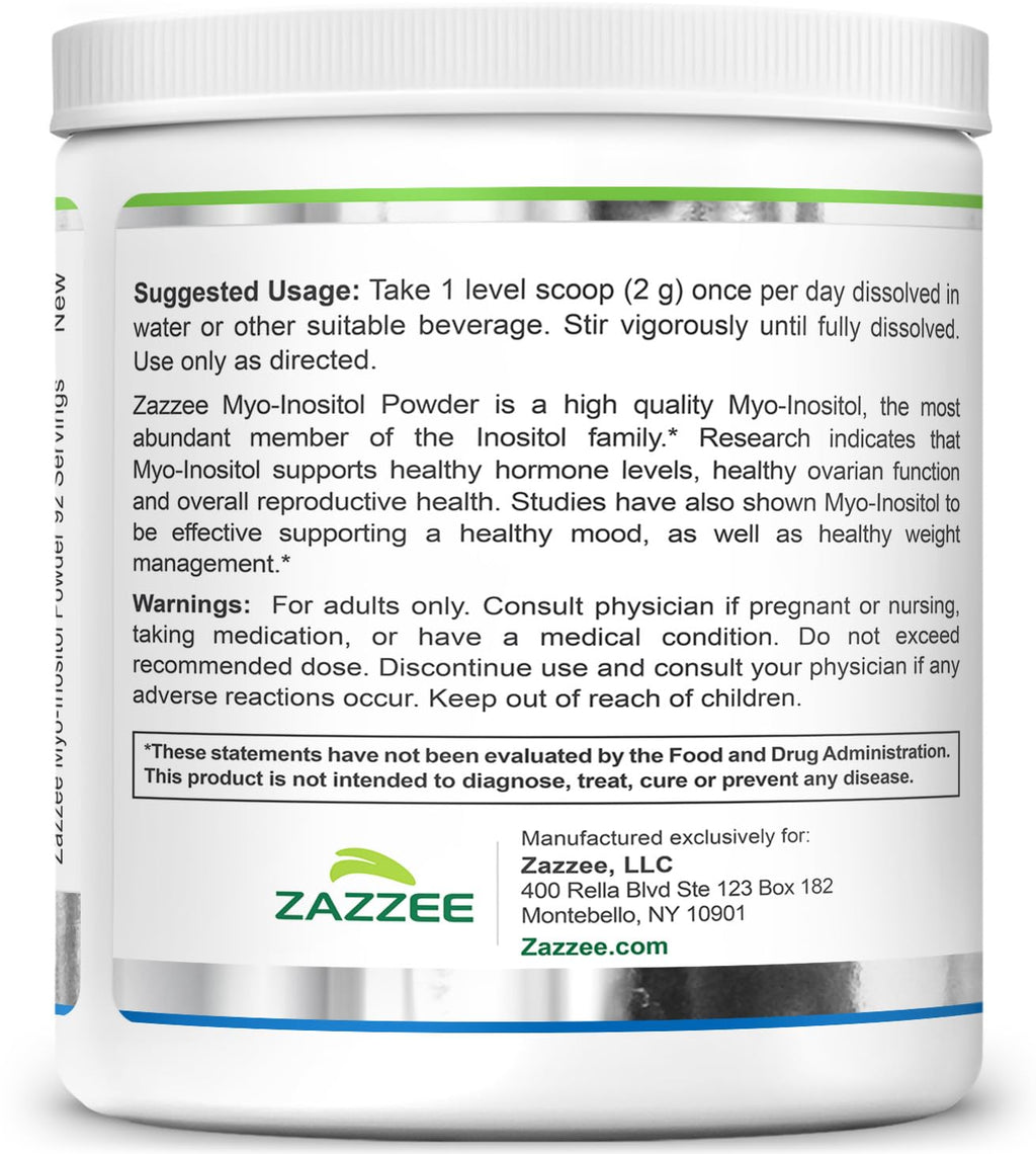Myo-Inositol for reproductive health