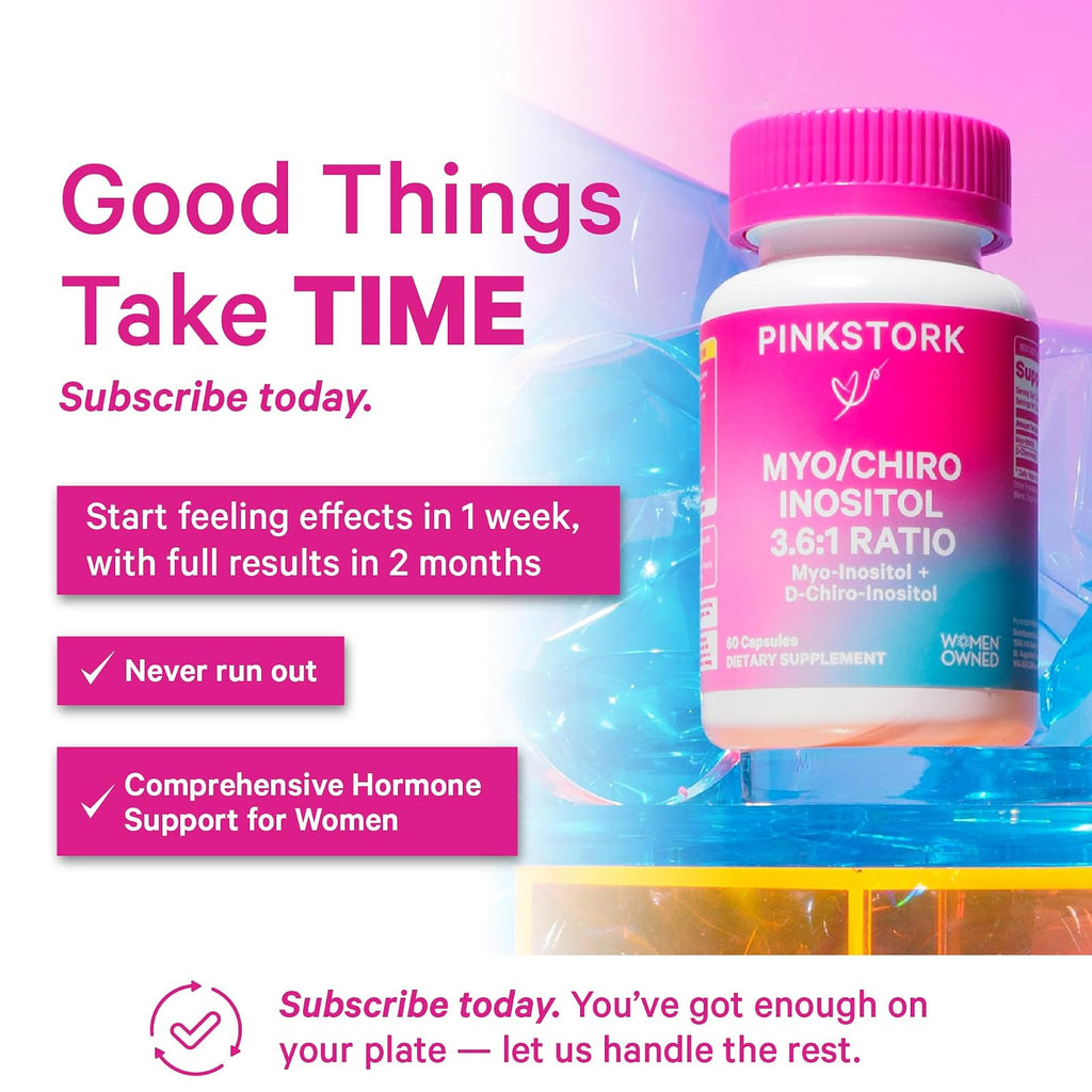 Myo-Inositol for reproductive health