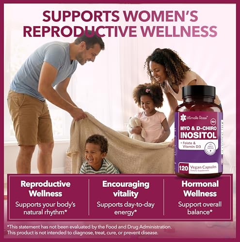 Myo-Inositol for reproductive wellness