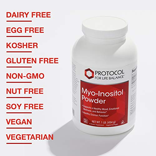 Myo-Inositol for stress relief