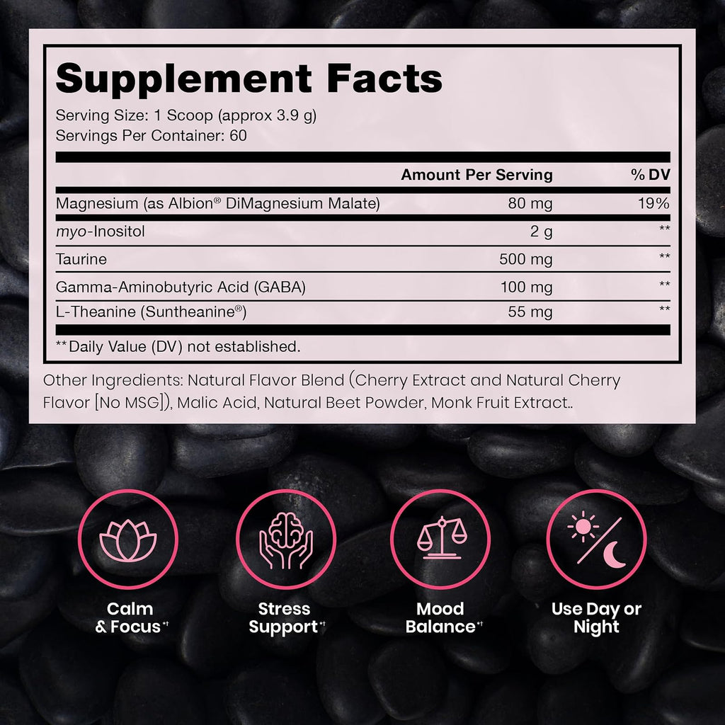 Myo-Inositol GABA calming benefits