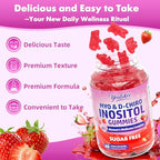 Myo-Inositol gummies for better mood