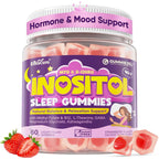 Myo-Inositol gummies for hormonal balance