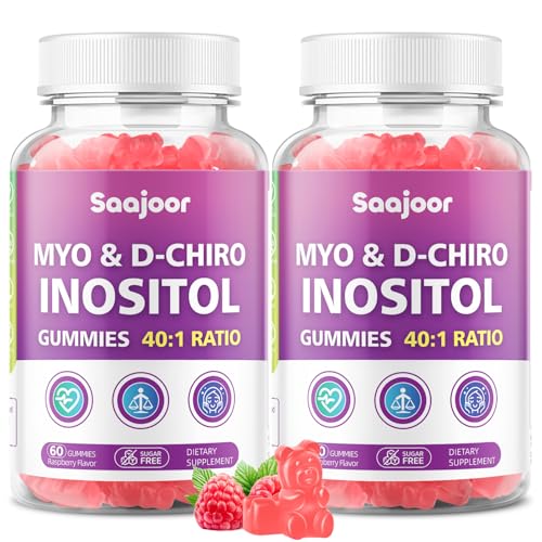 Myo-Inositol gummies for hormonal balance