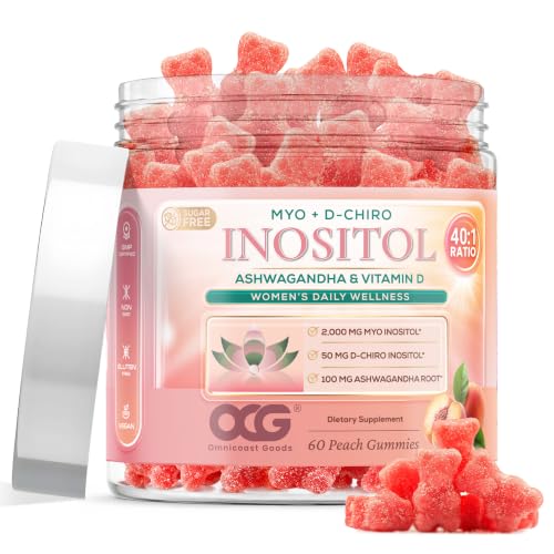 Myo-Inositol gummies for hormonal balance