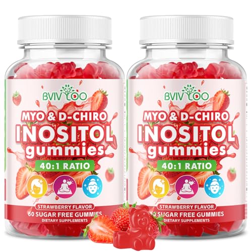 Myo-Inositol gummies for hormonal balance