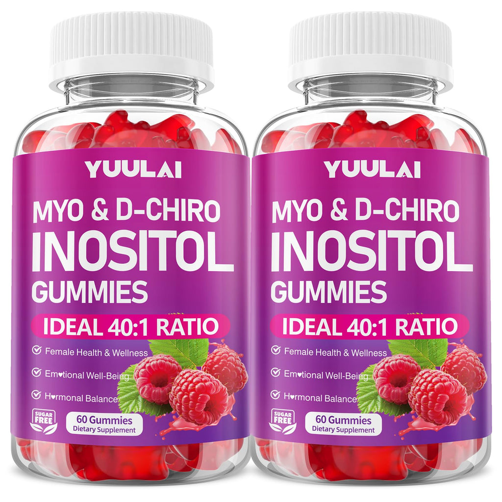 Myo-Inositol gummies for hormonal balance