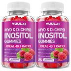 Myo-Inositol gummies for hormonal balance
