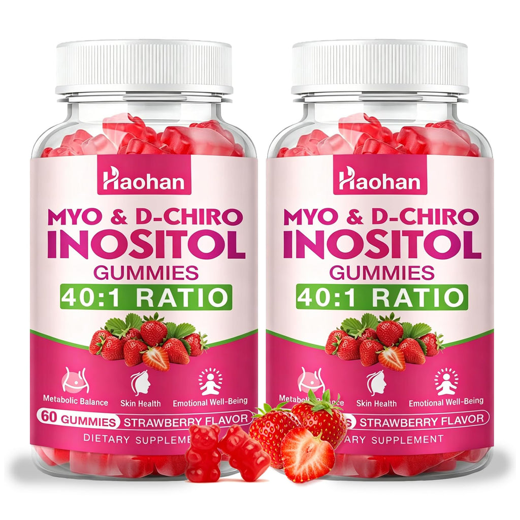 Myo-Inositol gummies for hormonal balance
