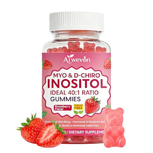 Myo-Inositol gummies for hormonal balance