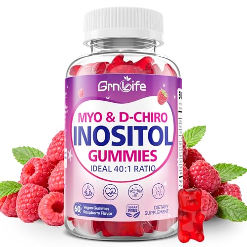 Myo-Inositol gummies for hormonal balance