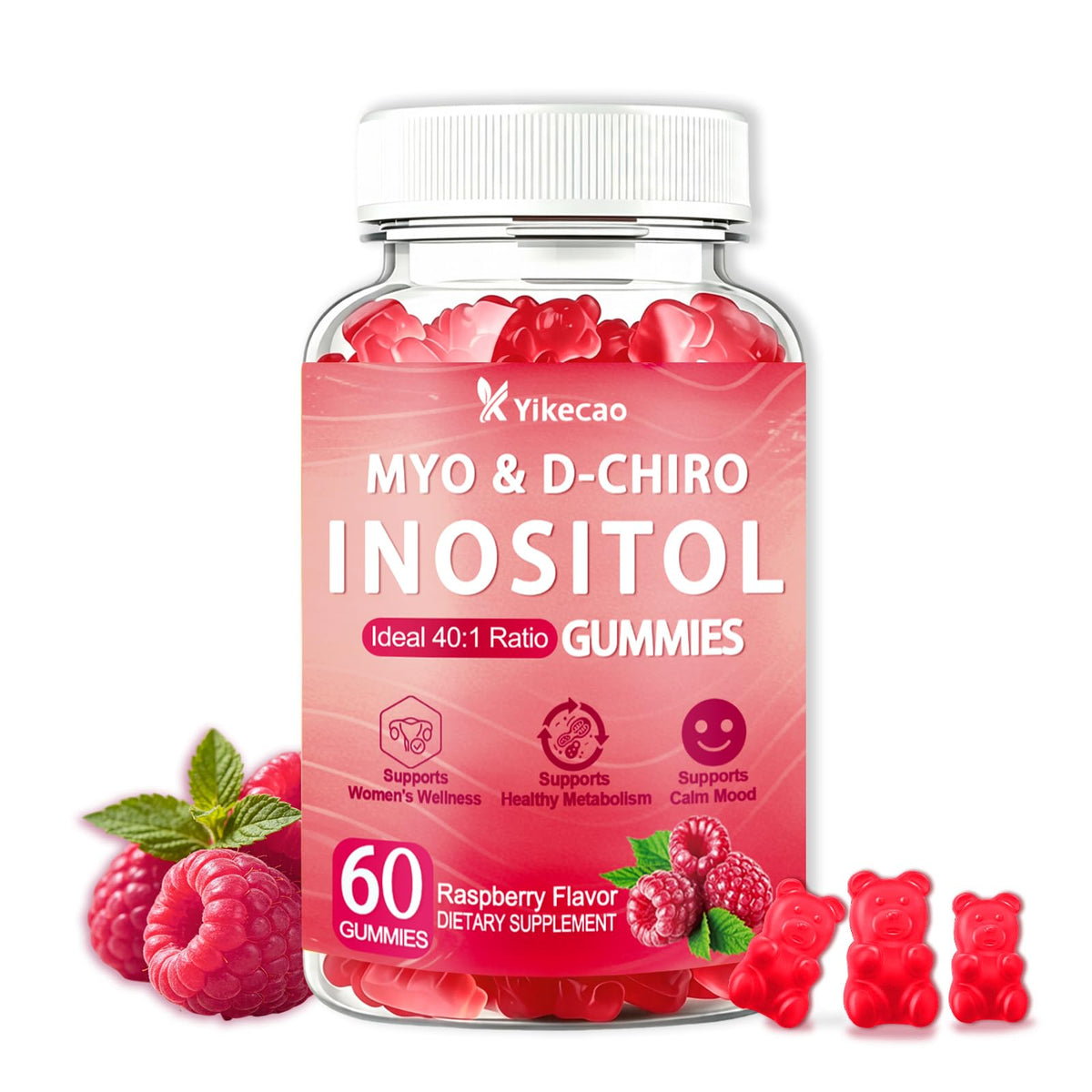 Myo-Inositol gummies for hormone balance