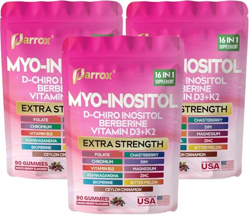 Myo-Inositol gummies for hormone balance