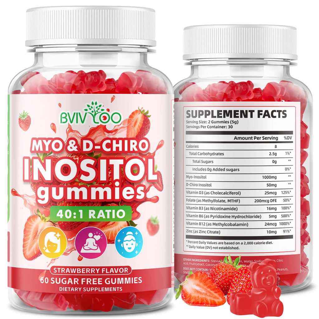 Myo-Inositol gummies for hormone balance