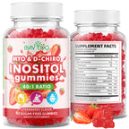 Myo-Inositol gummies for hormone balance