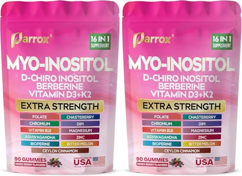 Myo-Inositol gummies for hormone balance