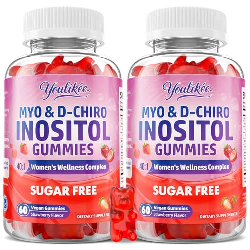 Myo-Inositol gummies for hormone balance