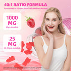 Myo-Inositol gummies for metabolic health