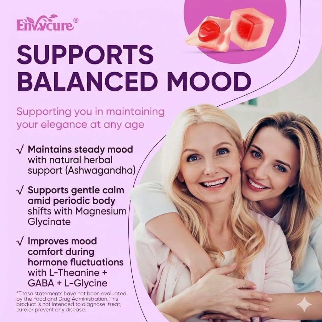 Myo-Inositol gummies for mood enhancement