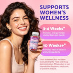 Myo-Inositol gummies for PCOS support