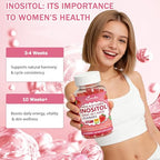 Myo-Inositol gummies for reproductive health