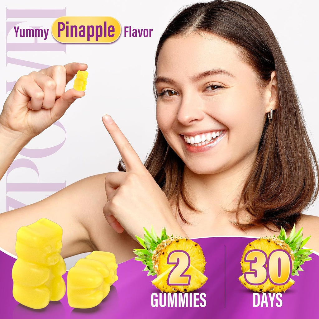 Myo-Inositol gummies for senior wellness