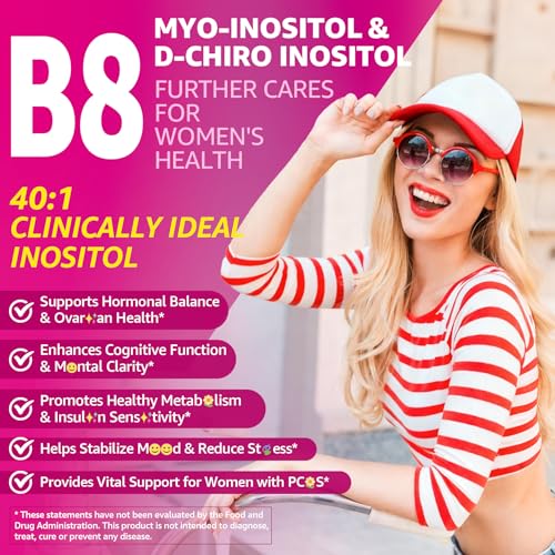 Myo-Inositol gummies for seniors