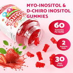Myo-Inositol gummies for stress relief