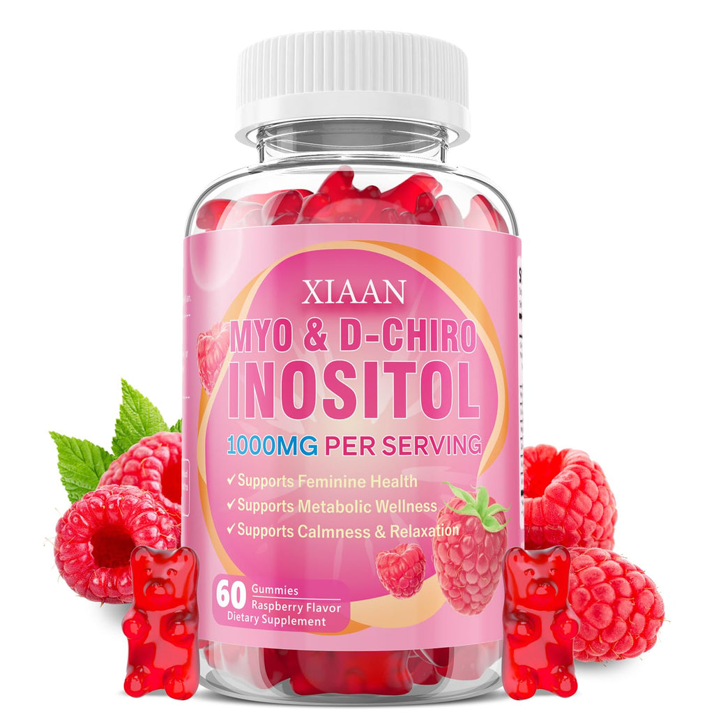 Myo Inositol Gummies for wellness