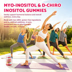 Myo-Inositol gummies for women's wellness
