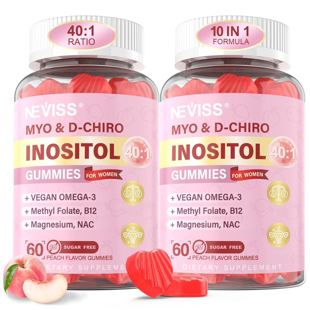 Myo-Inositol gummy multivitamin for women