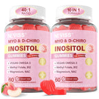 Myo-Inositol gummy multivitamin for women