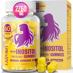 Myo-Inositol gummy multivitamin for women