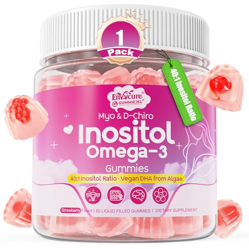 Myo-Inositol gummy multivitamin for women