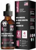 Myo-Inositol liquid drops for wellness