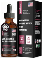 Myo-Inositol liquid drops for wellness