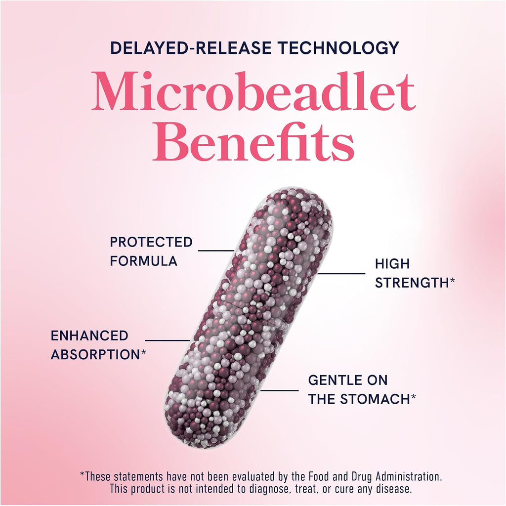 Myo-Inositol microbeadlets for stress relief