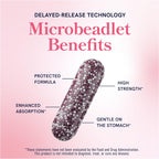 Myo-Inositol microbeadlets for stress relief