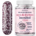 Myo-Inositol microbeadlets for wellness