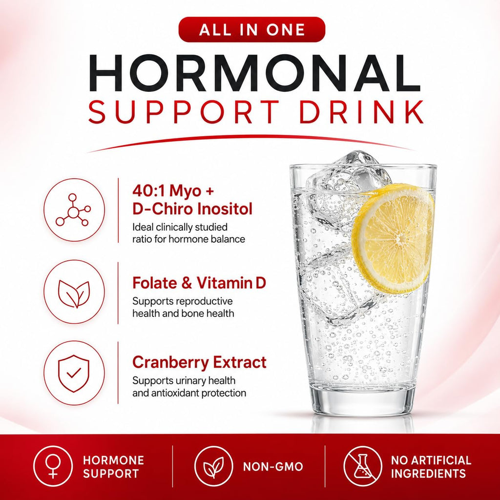 Myo-Inositol multivitamin for PCOS support