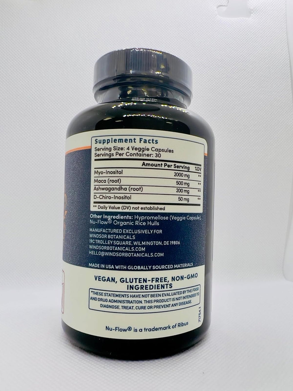 Myo-Inositol multivitamin for seniors