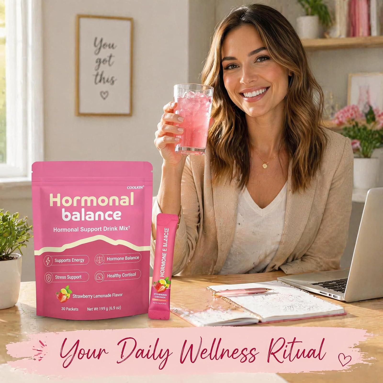 Myo-Inositol packets for hormonal health