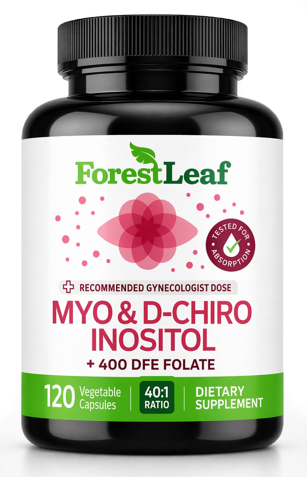 Myo-Inositol powder caps for wellness
