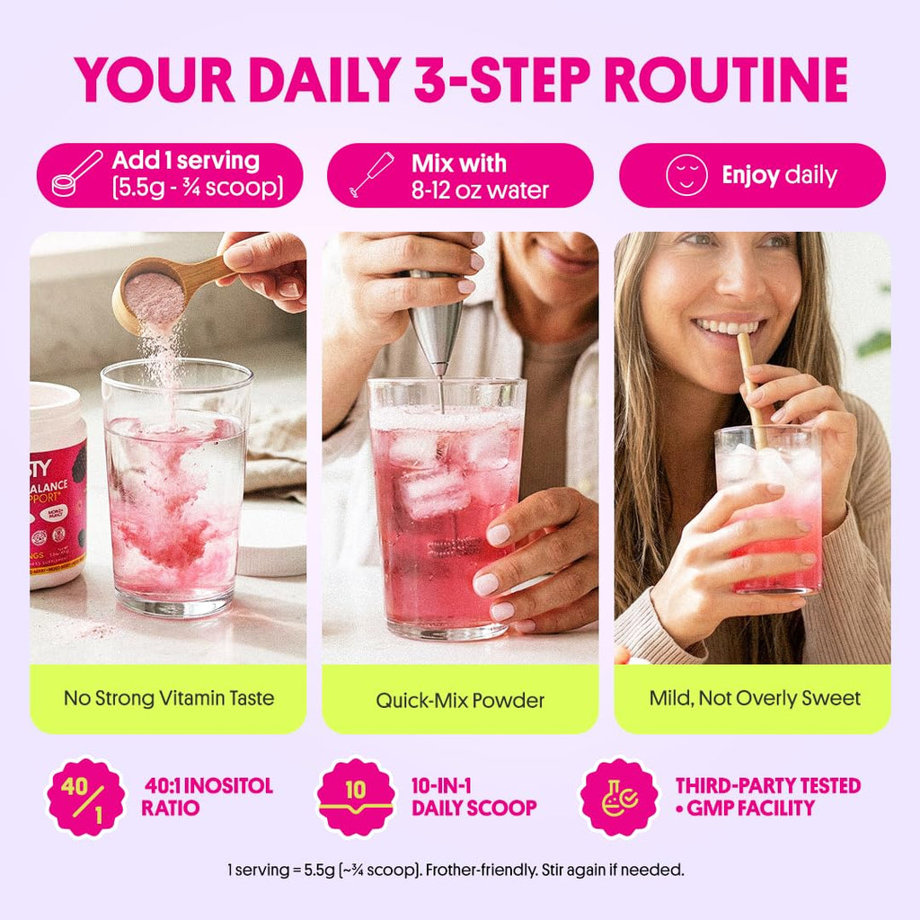 Myo-Inositol powder for better metabolism