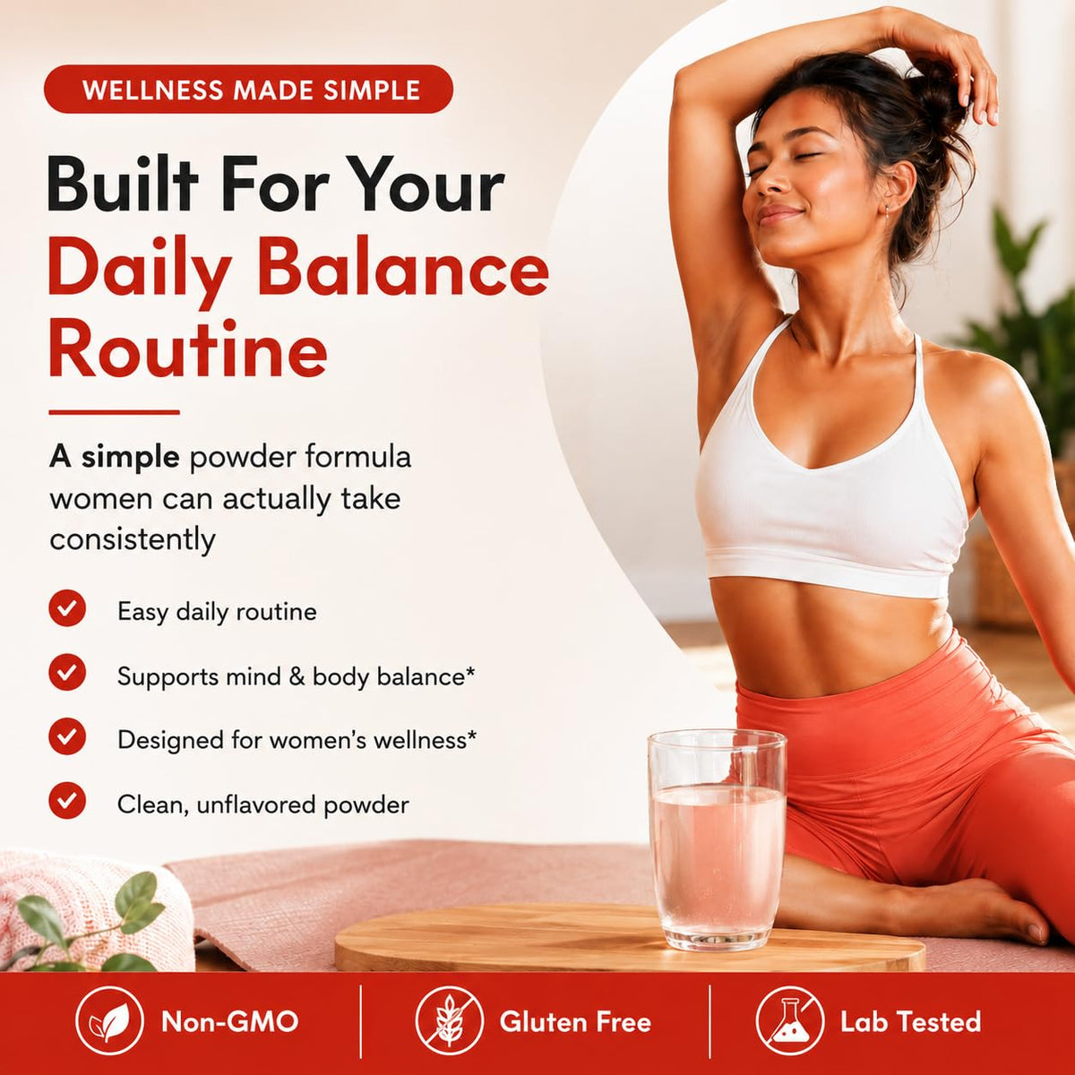 Myo-Inositol powder for healthy ovulation